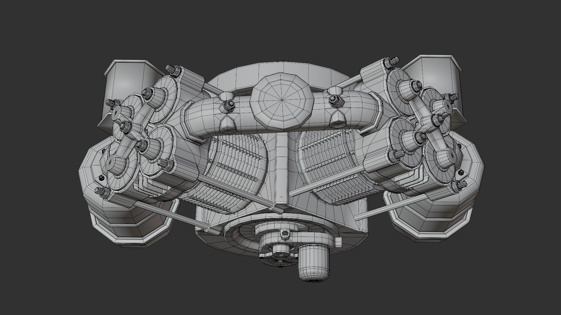 Air Compressor Betico SB2 3D Model - TurboSquid 2205345