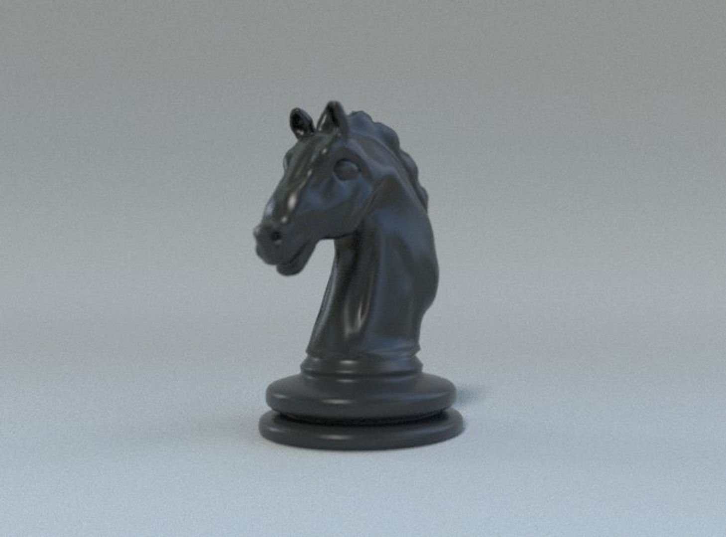 Chess Knight 3D - TurboSquid 1177430