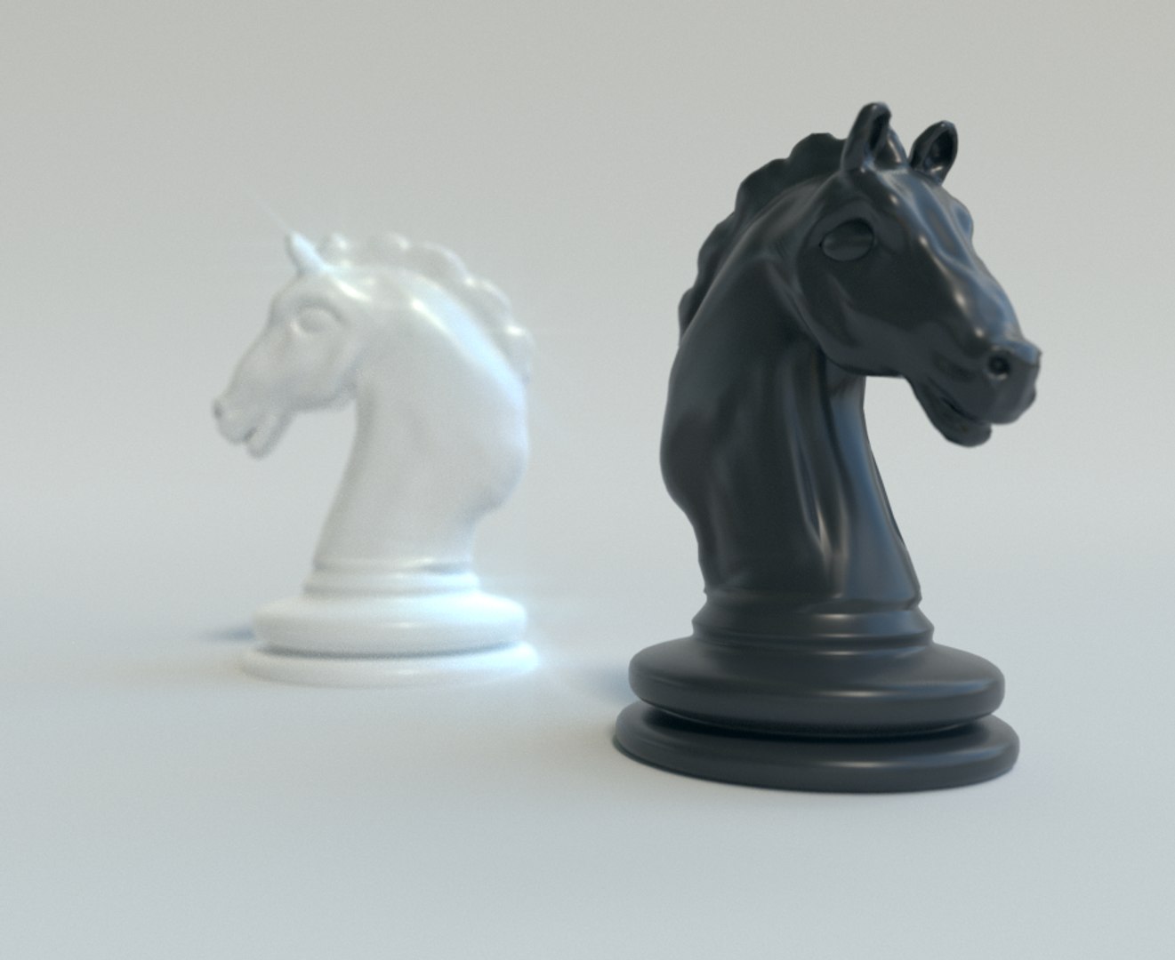 Chess Knight 3D - TurboSquid 1177430