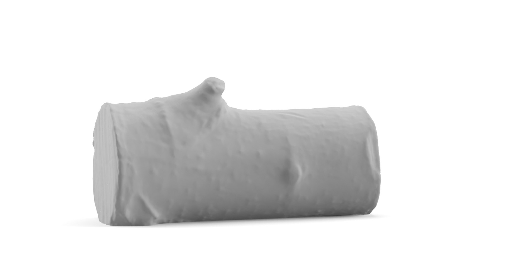 3d realistic wood logs model