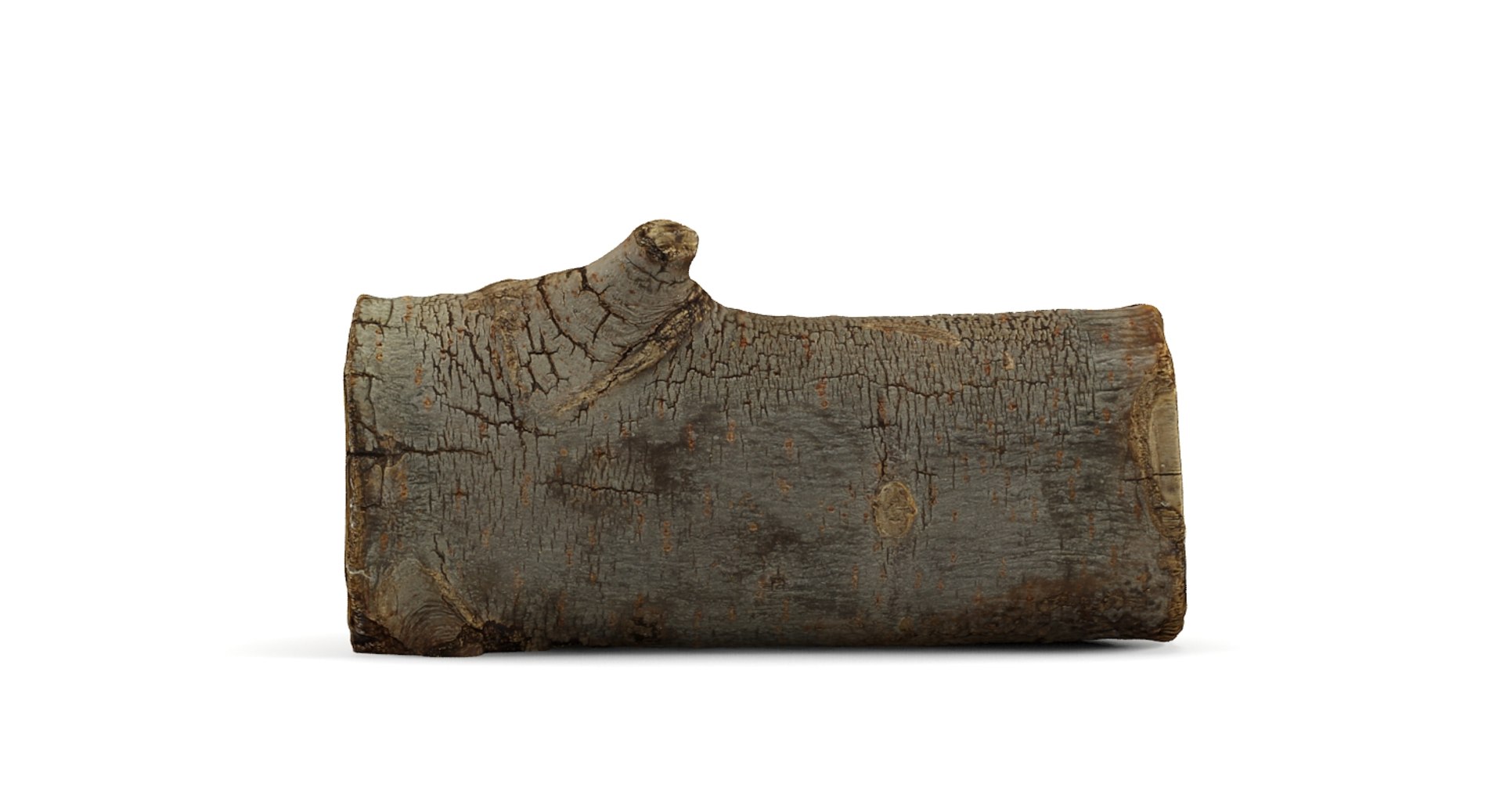 3d realistic wood logs model