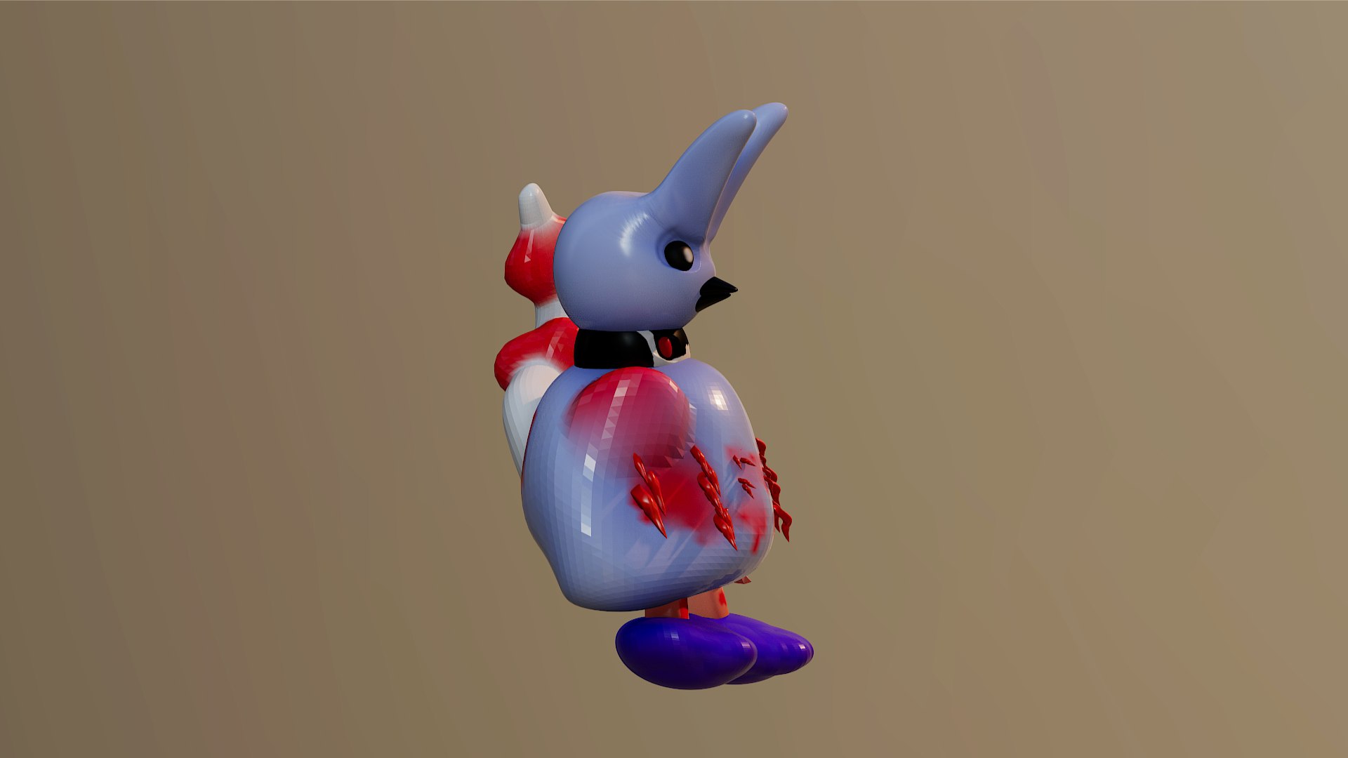 3D PSYCHOTIC PENGUIN - TurboSquid 2326677
