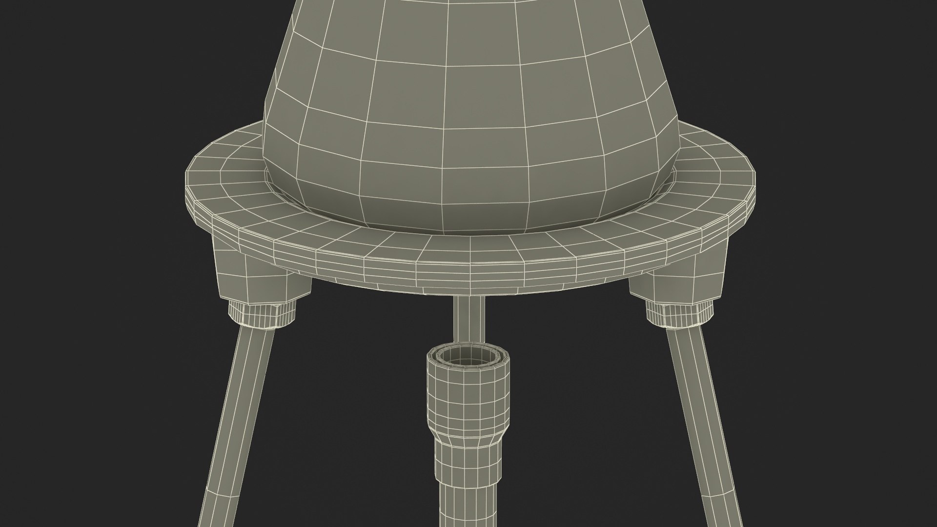 Bunsen Burner With Erlenmeyer Flask On Tripod 3D - TurboSquid 1851586