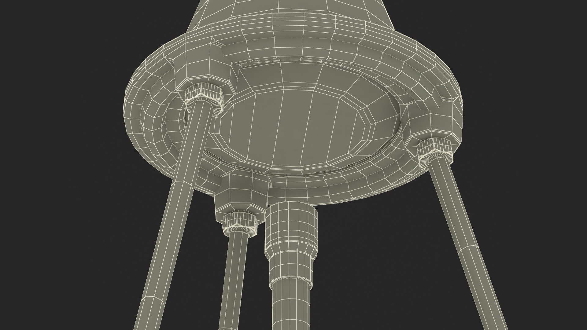 Bunsen Burner With Erlenmeyer Flask On Tripod 3D - TurboSquid 1851586