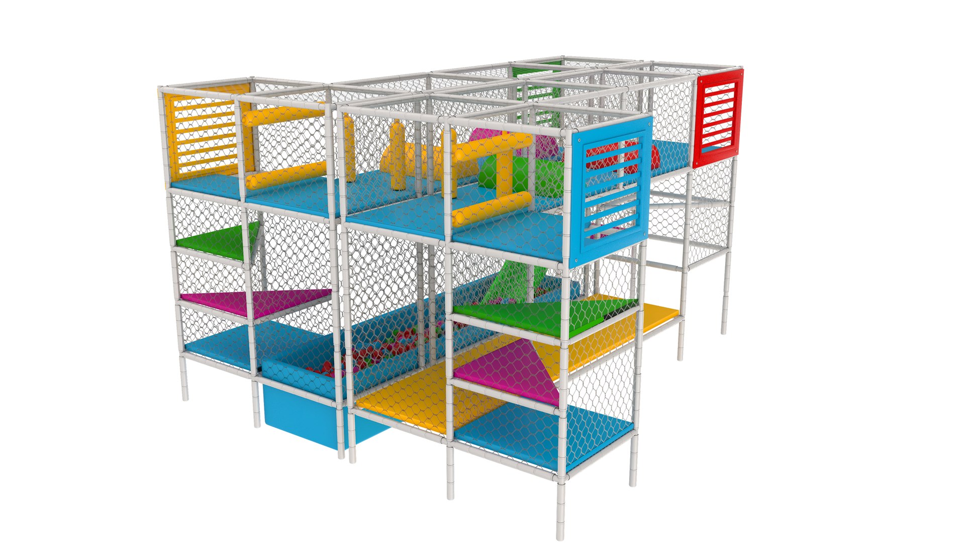3D Playground Collection 2 - TurboSquid 2295292