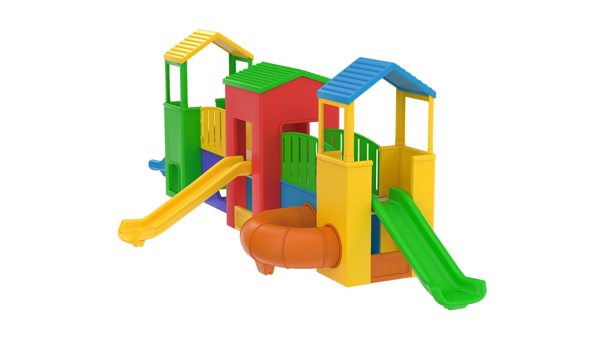 3D Playground Collection 2 - TurboSquid 2295292