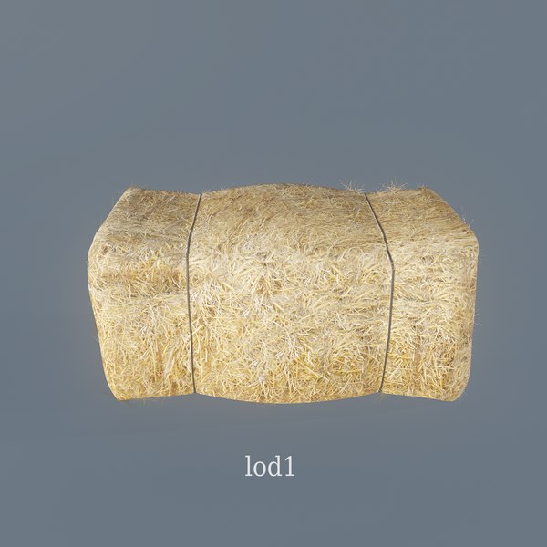 3D model hay bale - TurboSquid 1408559