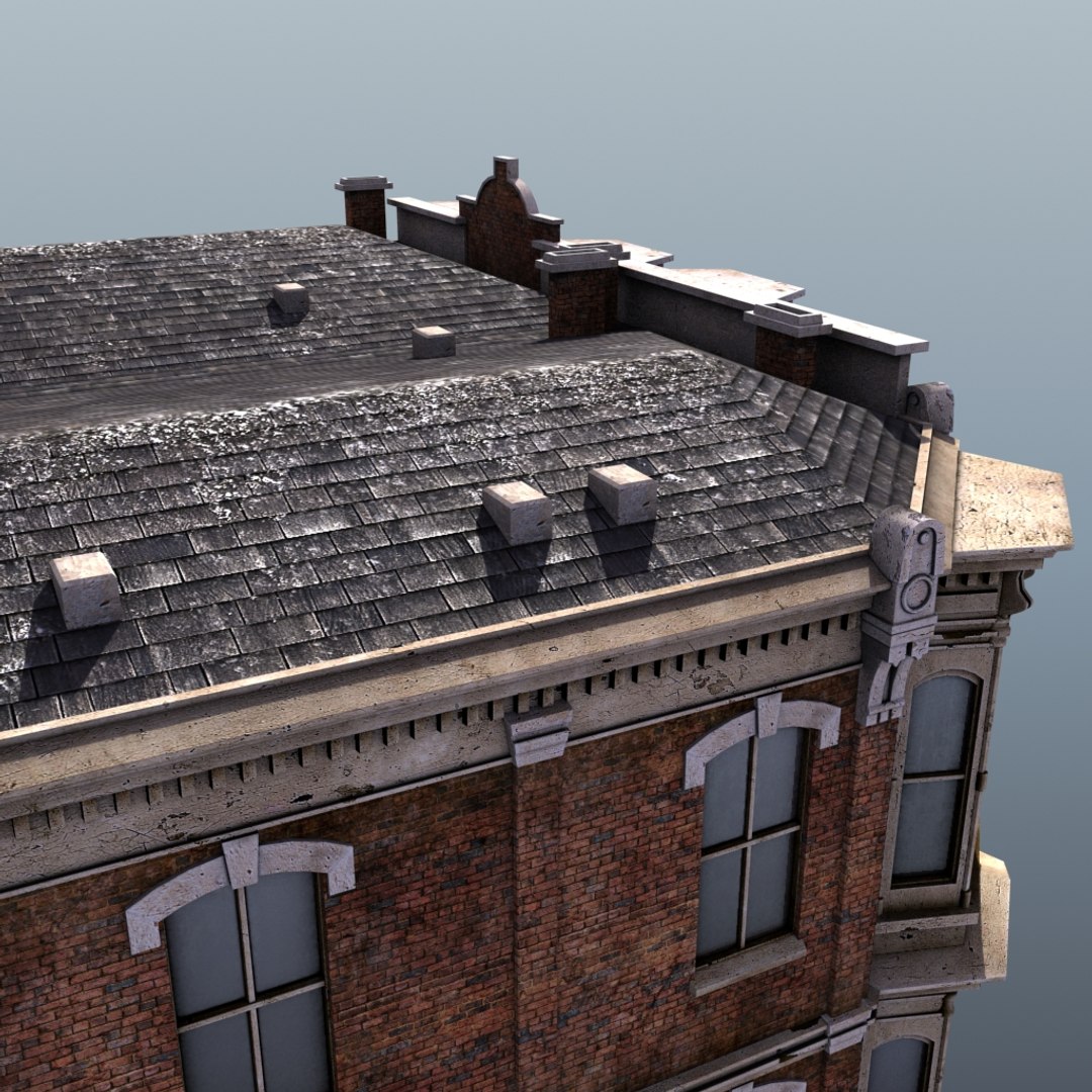 3d Model Victorian Building