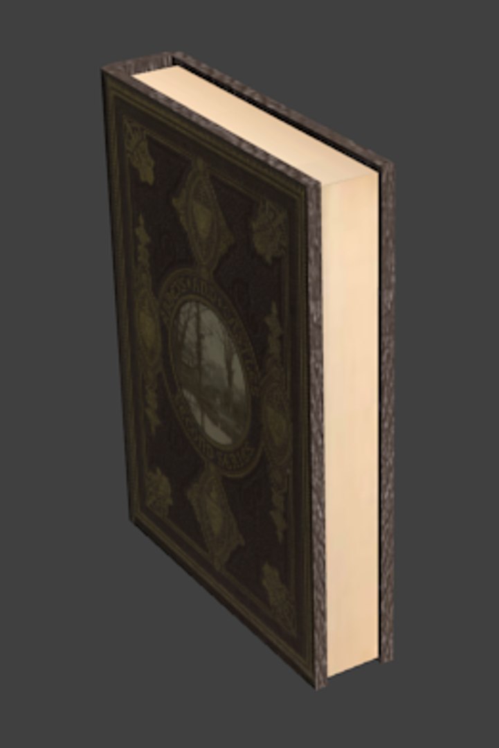 Book 3D Model - TurboSquid 1378470