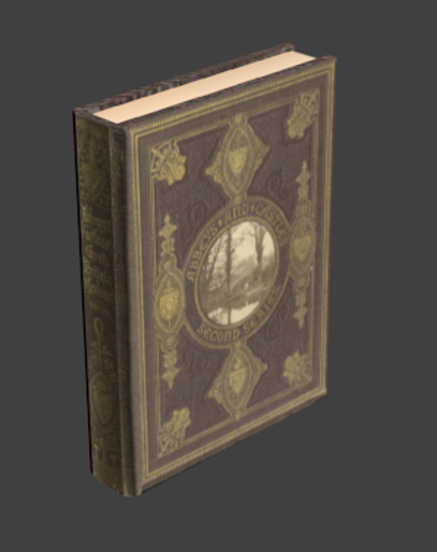 Book 3D Model - TurboSquid 1378470