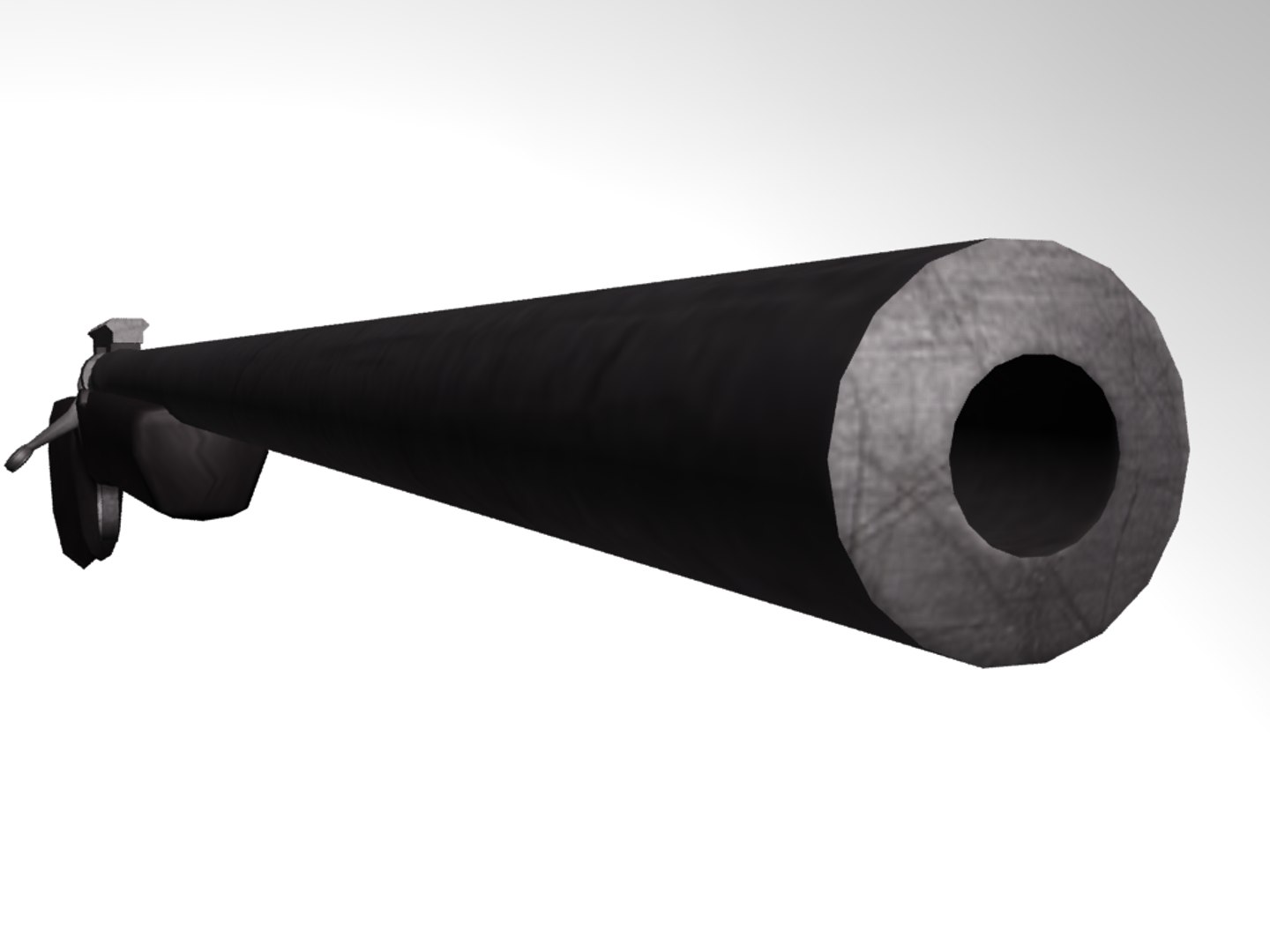 Remington Pss 700 Sniper Rifle 3d Model