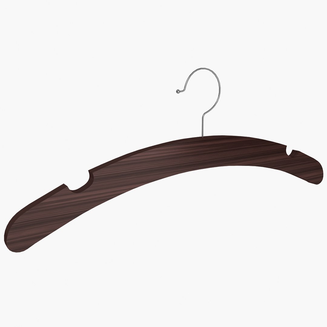 3d hanger modeled model