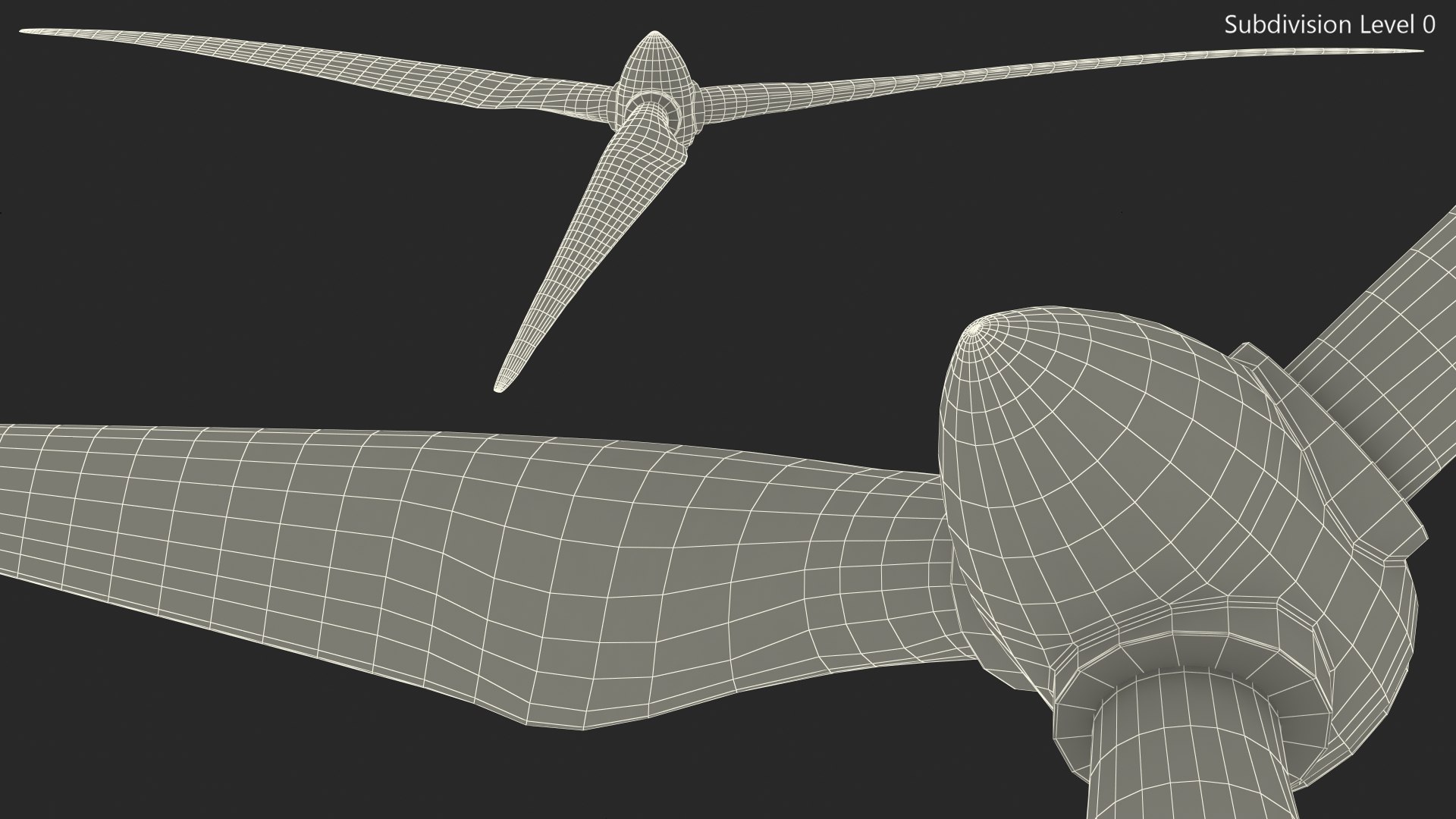 3D Wind Turbine Blades - TurboSquid 1830139