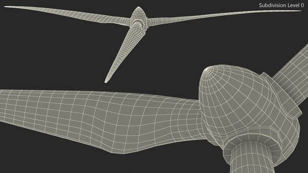 풍력 터빈 블레이드 3D 모델 - TurboSquid 1830139