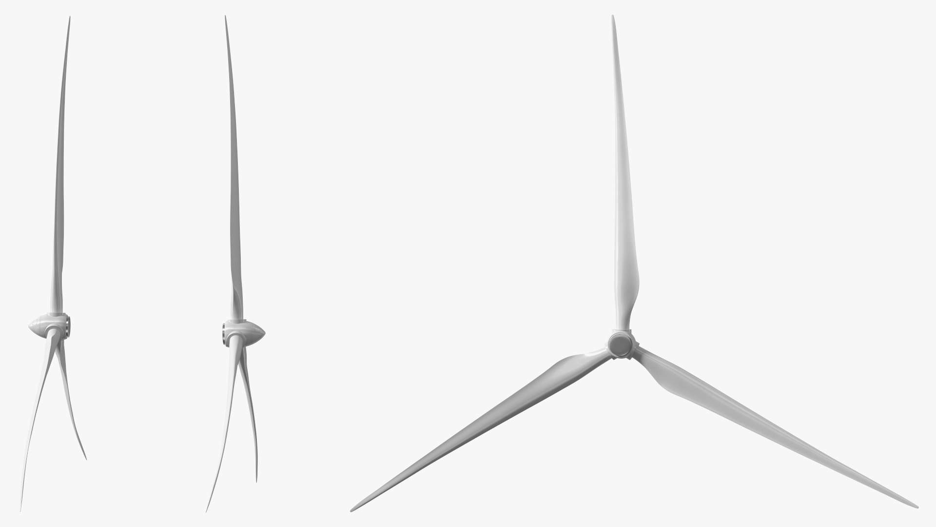 3D Wind Turbine Blades - TurboSquid 1830139
