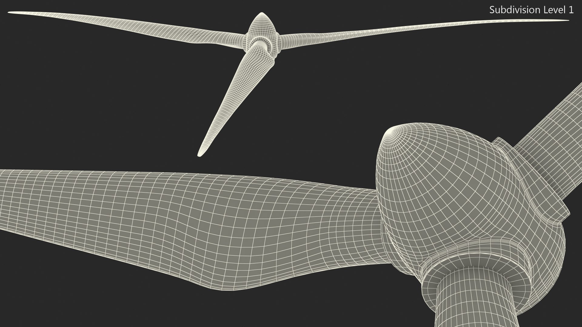 3D Wind Turbine Blades - TurboSquid 1830139