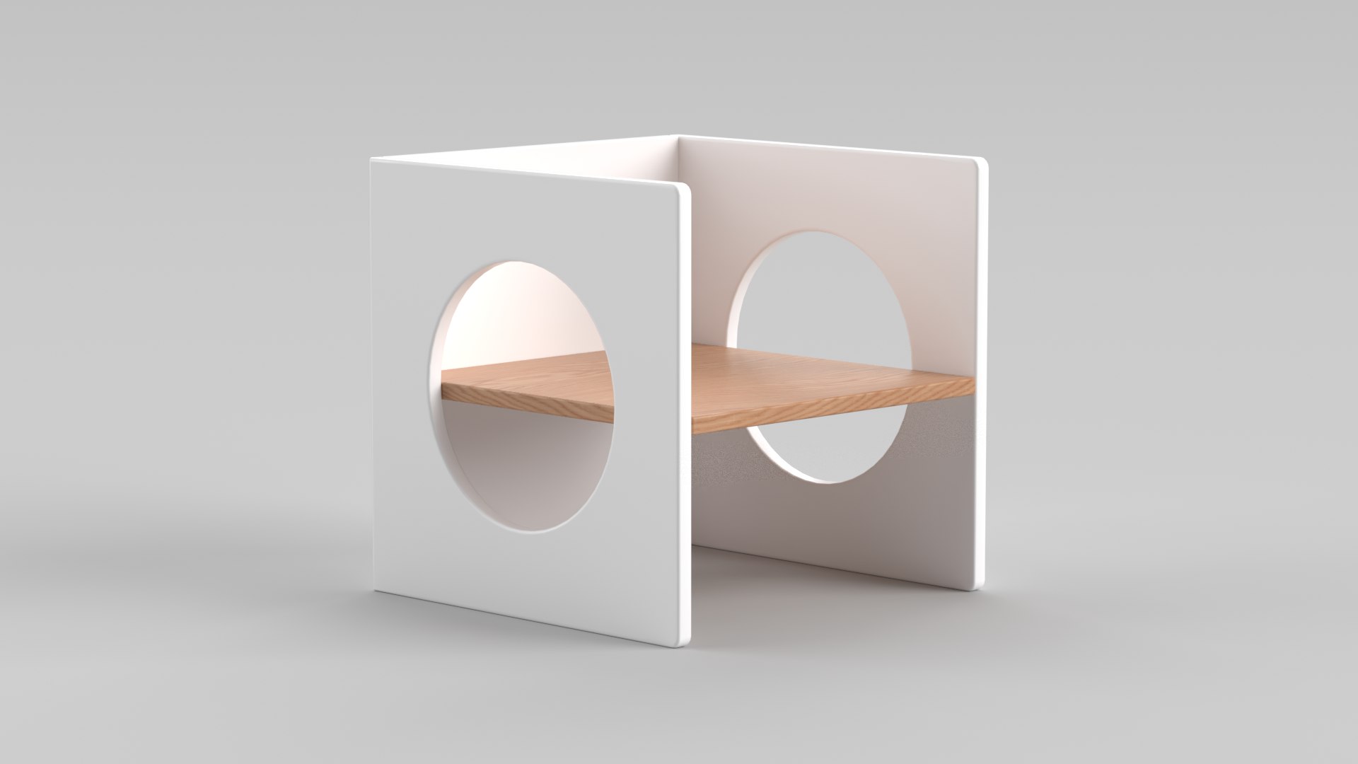 Chable Chair 3D Model - TurboSquid 2573930