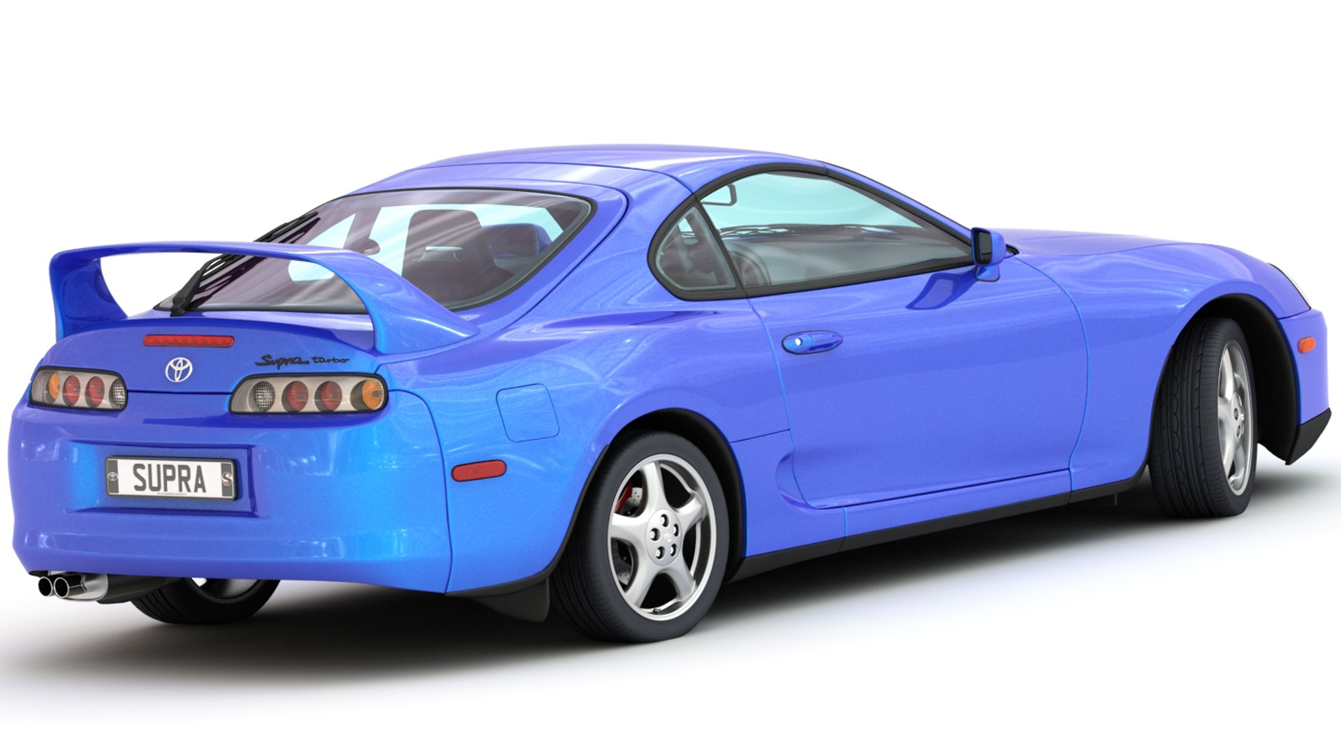 Toyota Supra Turbo 1997 3D - TurboSquid 1192975