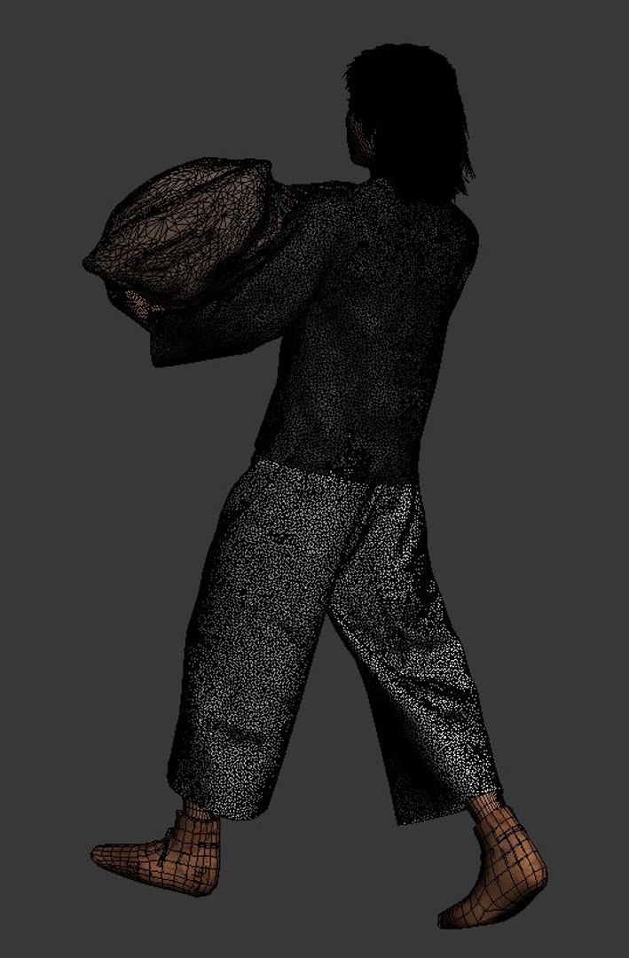 looped animation medieval 3d max