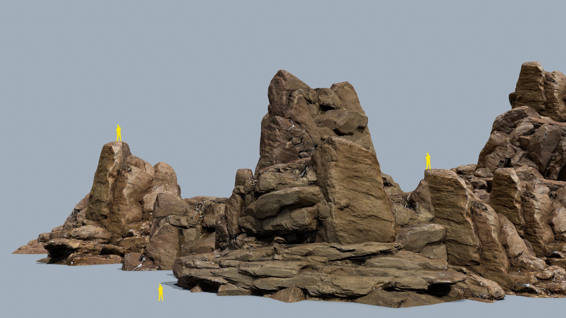 Desert Rocks Model - TurboSquid 2209341