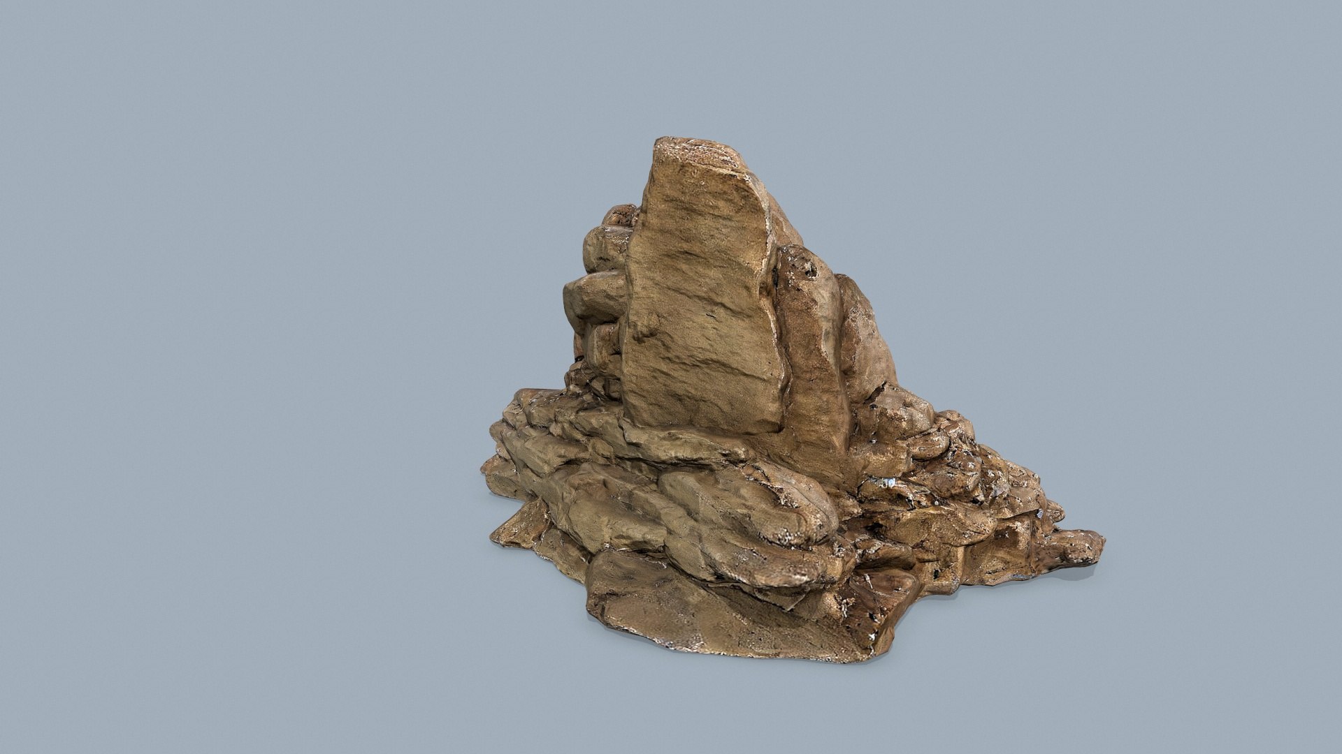 Desert Rocks Model - TurboSquid 2209341