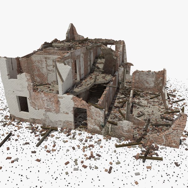 Destroyed Building 3D Models for Download | TurboSquid