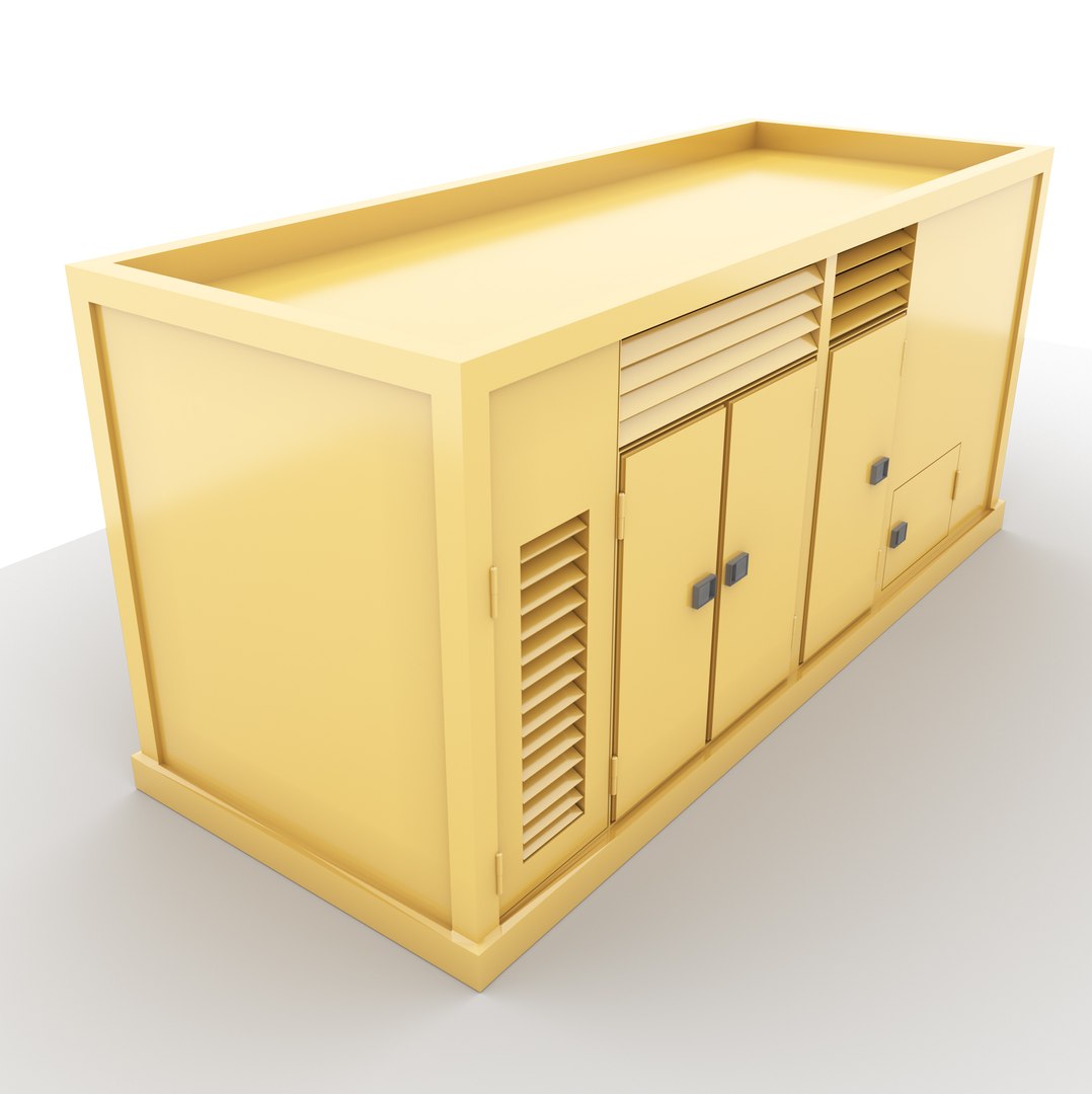 3D Model Power Unit - TurboSquid 1436050