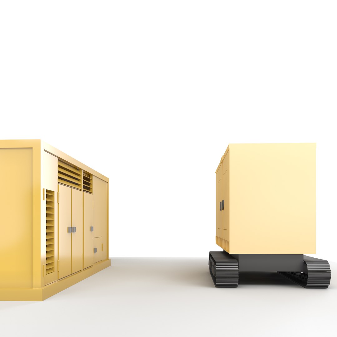 3D Model Power Unit - TurboSquid 1436050