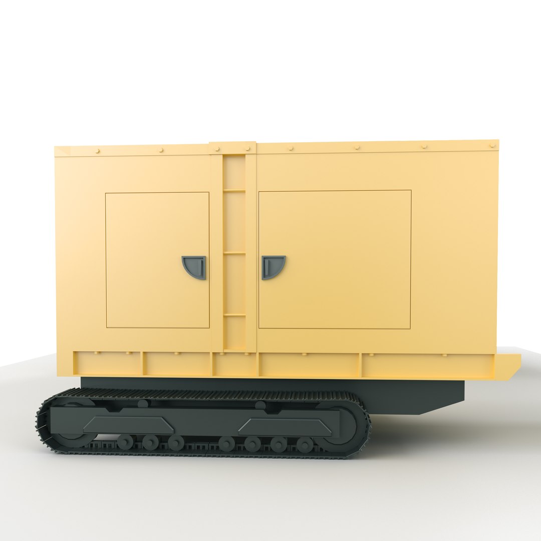 3D Model Power Unit - TurboSquid 1436050