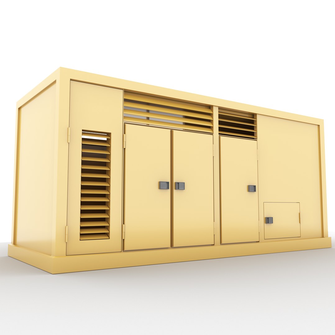 3D Model Power Unit - TurboSquid 1436050