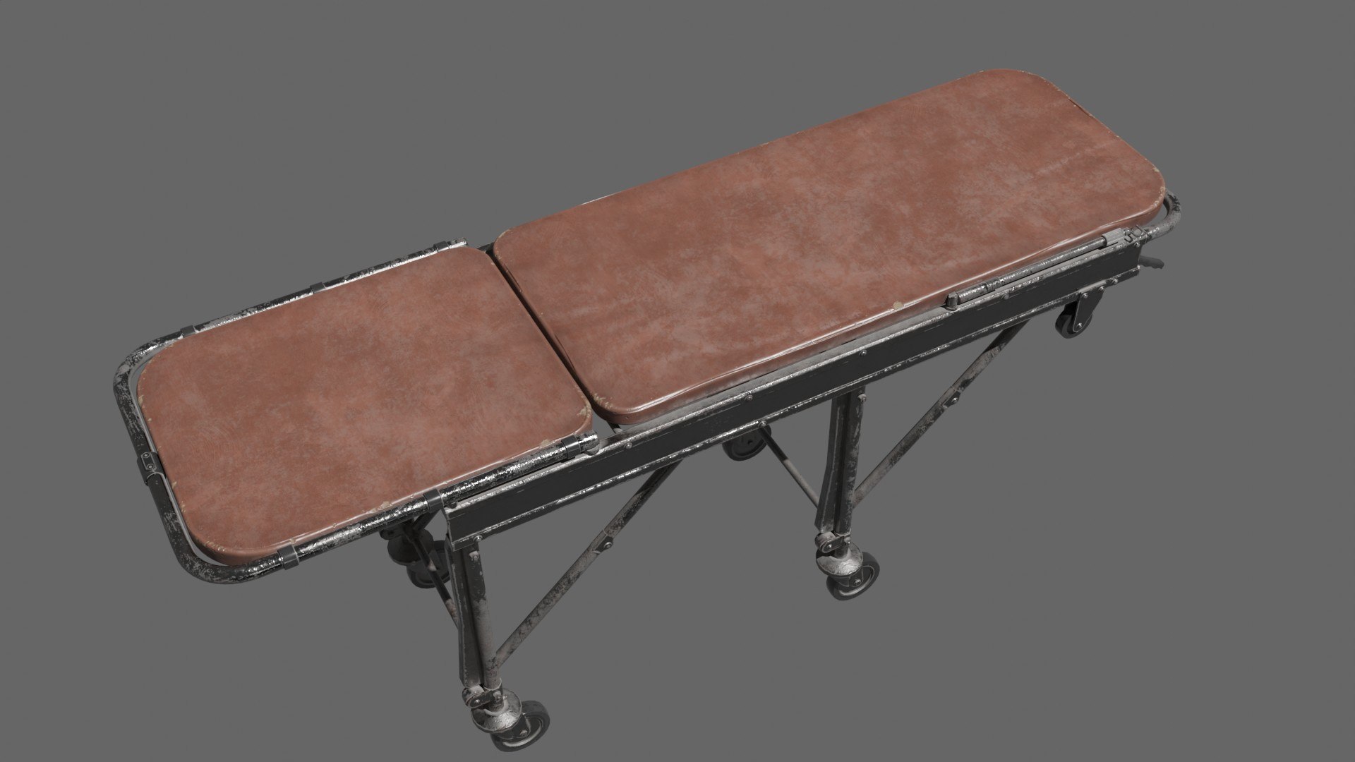 Trolley Bed 3D Model - TurboSquid 2311031