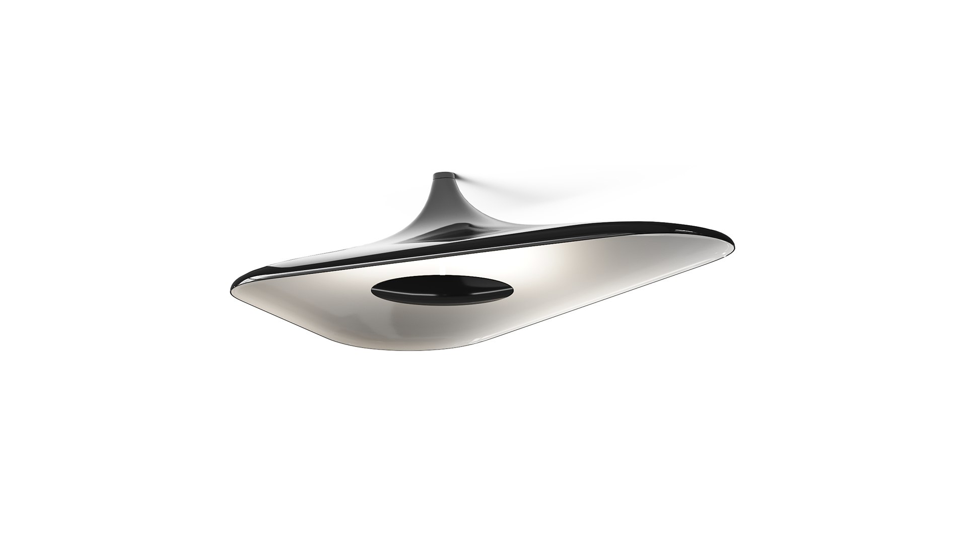 3D Luceplan Soleil Noir Ceiling Lamp - TurboSquid 2247048