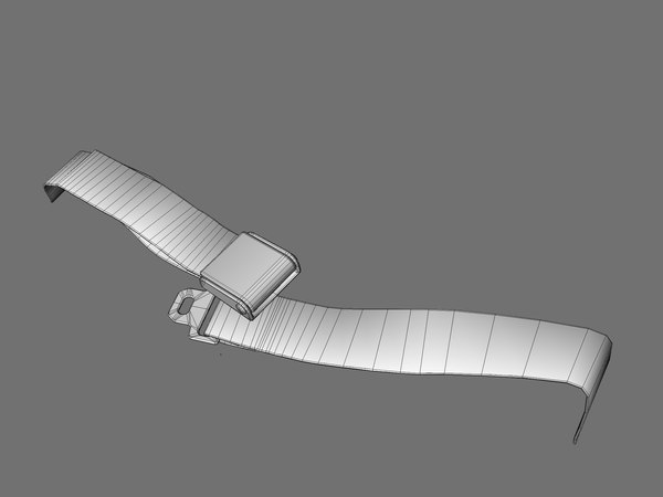 3d seat belt