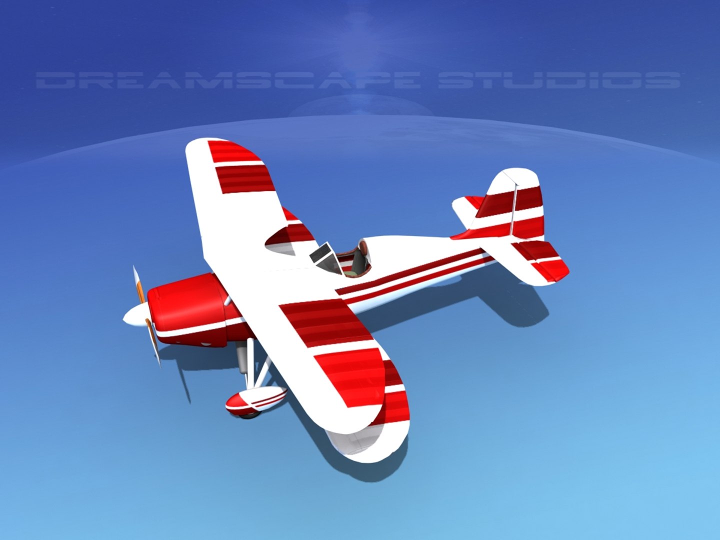 Starduster Cockpit Single 3d 3ds