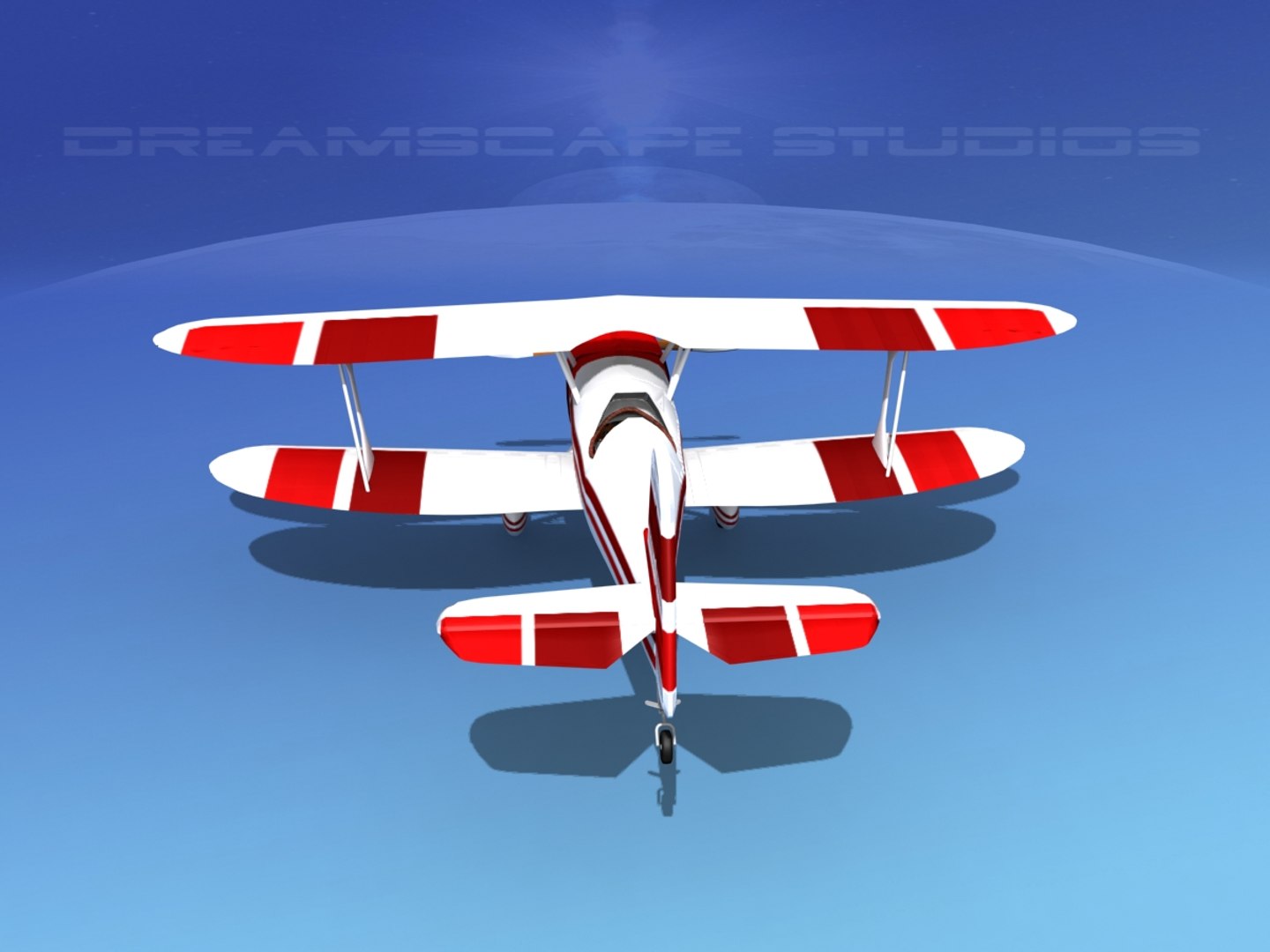 Starduster Cockpit Single 3d 3ds