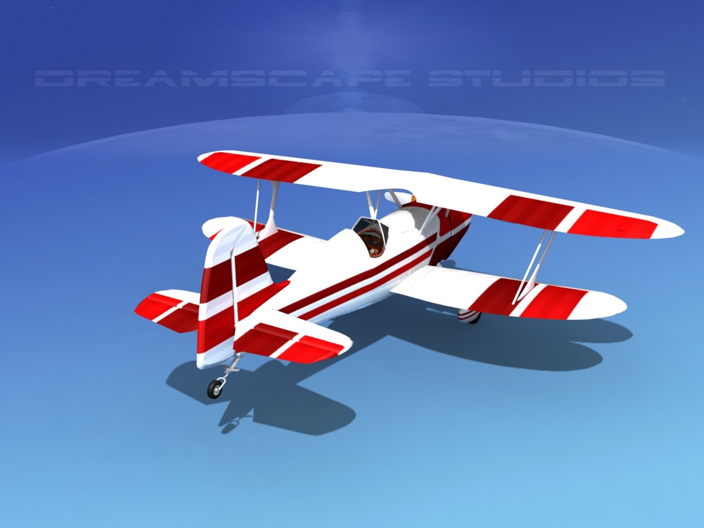 Starduster Cockpit Single 3d 3ds