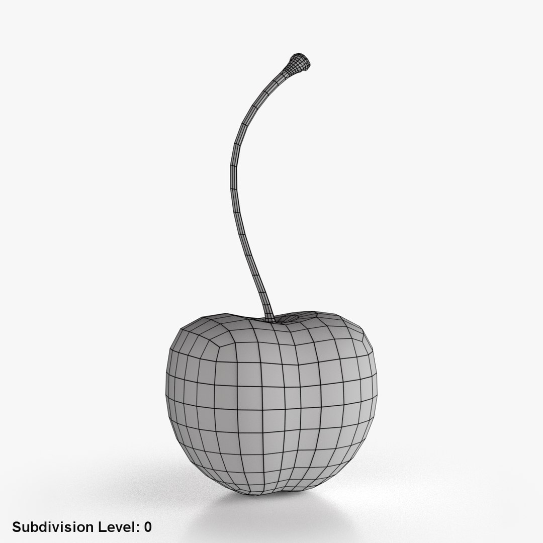 Cherry 3D Model | 1146068 | TurboSquid