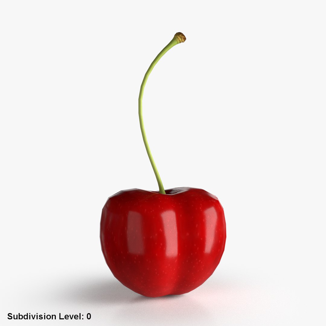 Cherry 3D Model | 1146068 | TurboSquid