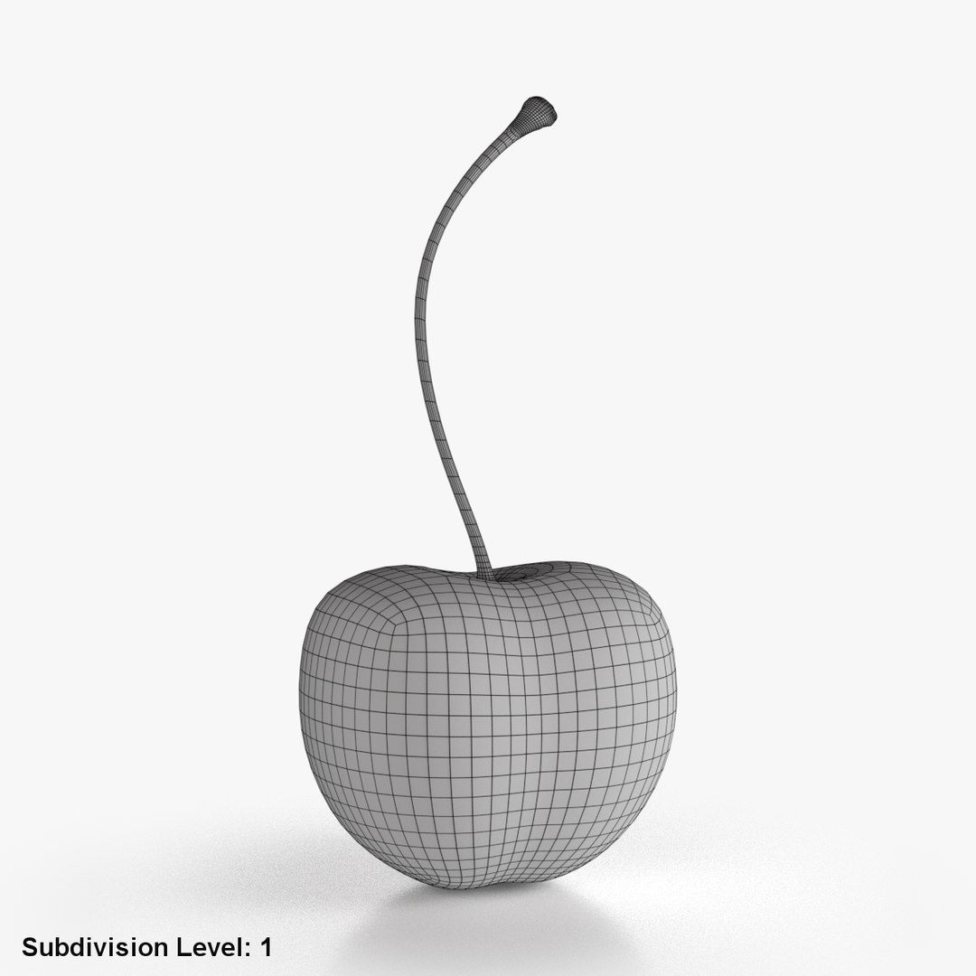 Cherry 3D Model | 1146068 | TurboSquid
