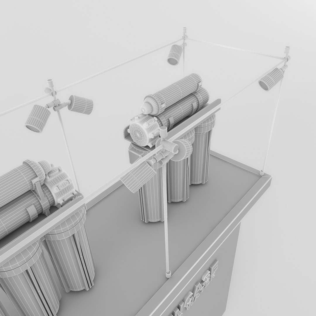 3d model of showcase 01