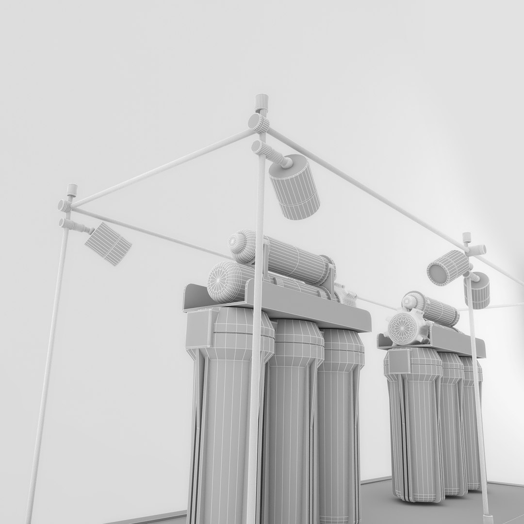 3d model of showcase 01