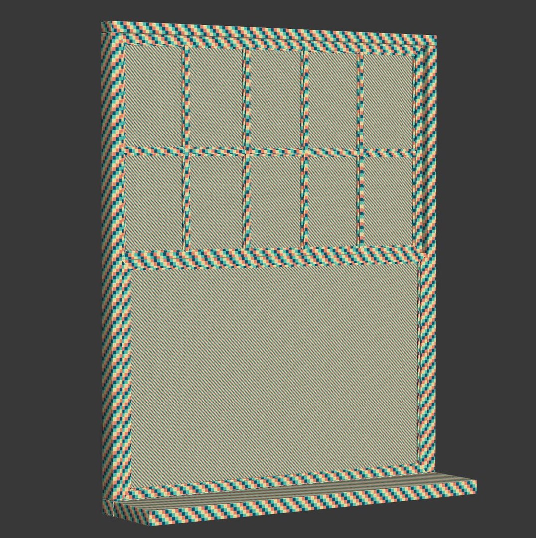 Rectangle Windows 3D Model - TurboSquid 1735057