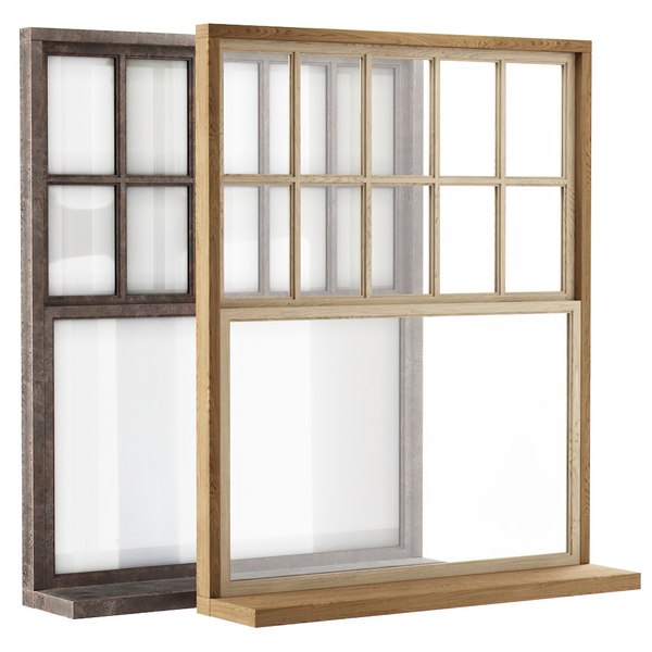 modelo 3d Ventanas rectangulares - TurboSquid 1735057