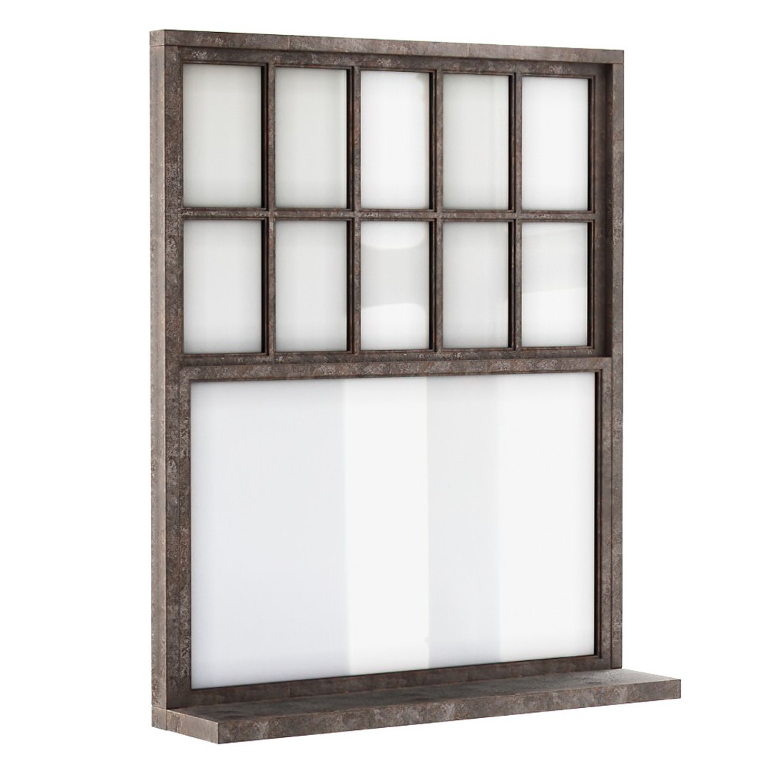 Rectangle Windows 3D Model - TurboSquid 1735057