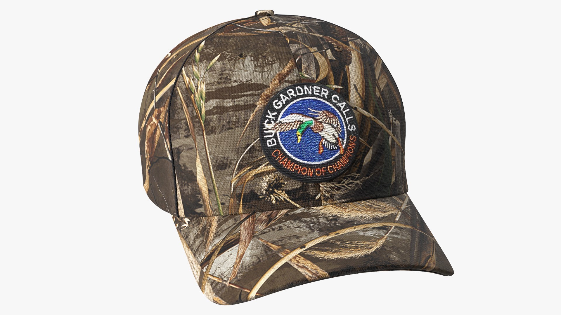 Cap for Duck Hunting Grass Camo 3D - TurboSquid 1958268