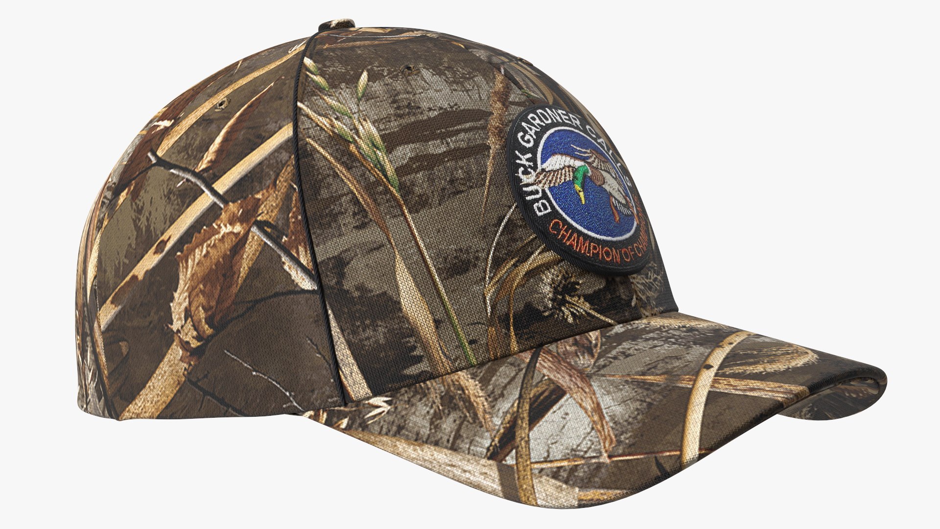 Cap for Duck Hunting Grass Camo 3D - TurboSquid 1958268