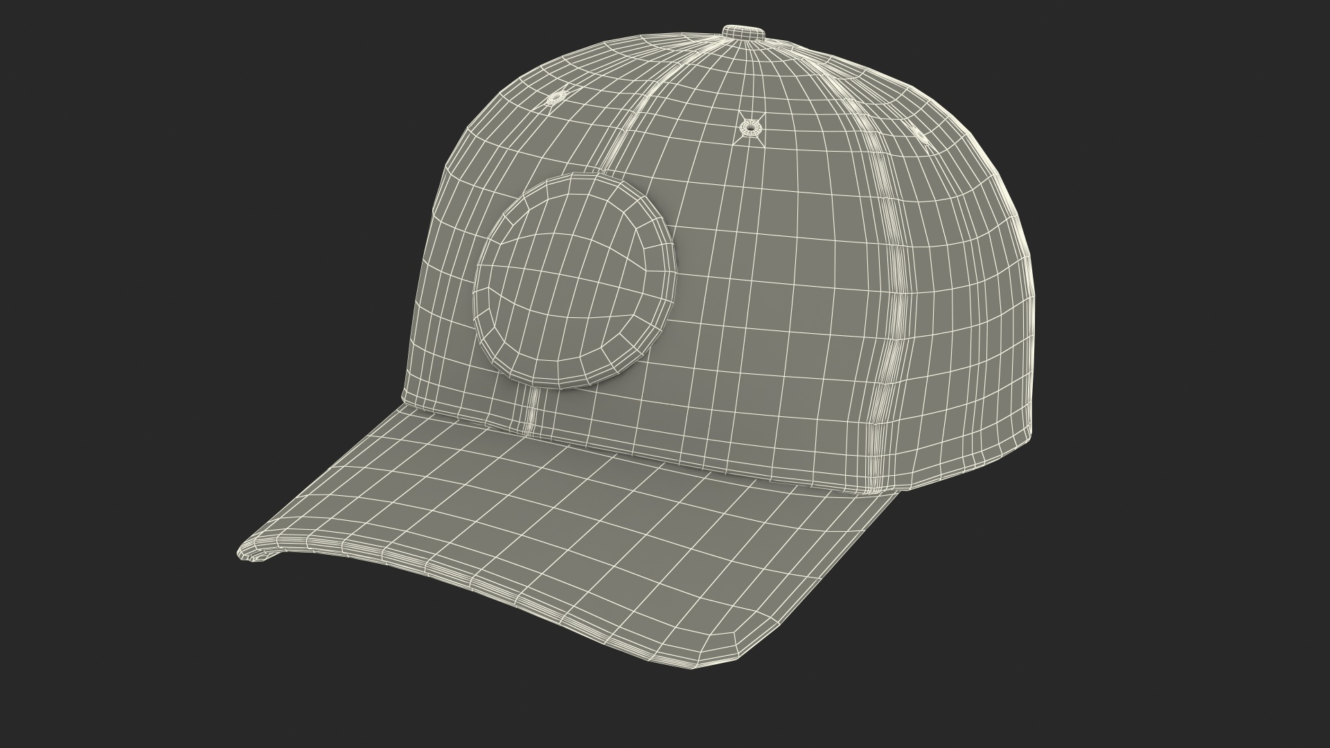 Cap for Duck Hunting Grass Camo 3D - TurboSquid 1958268