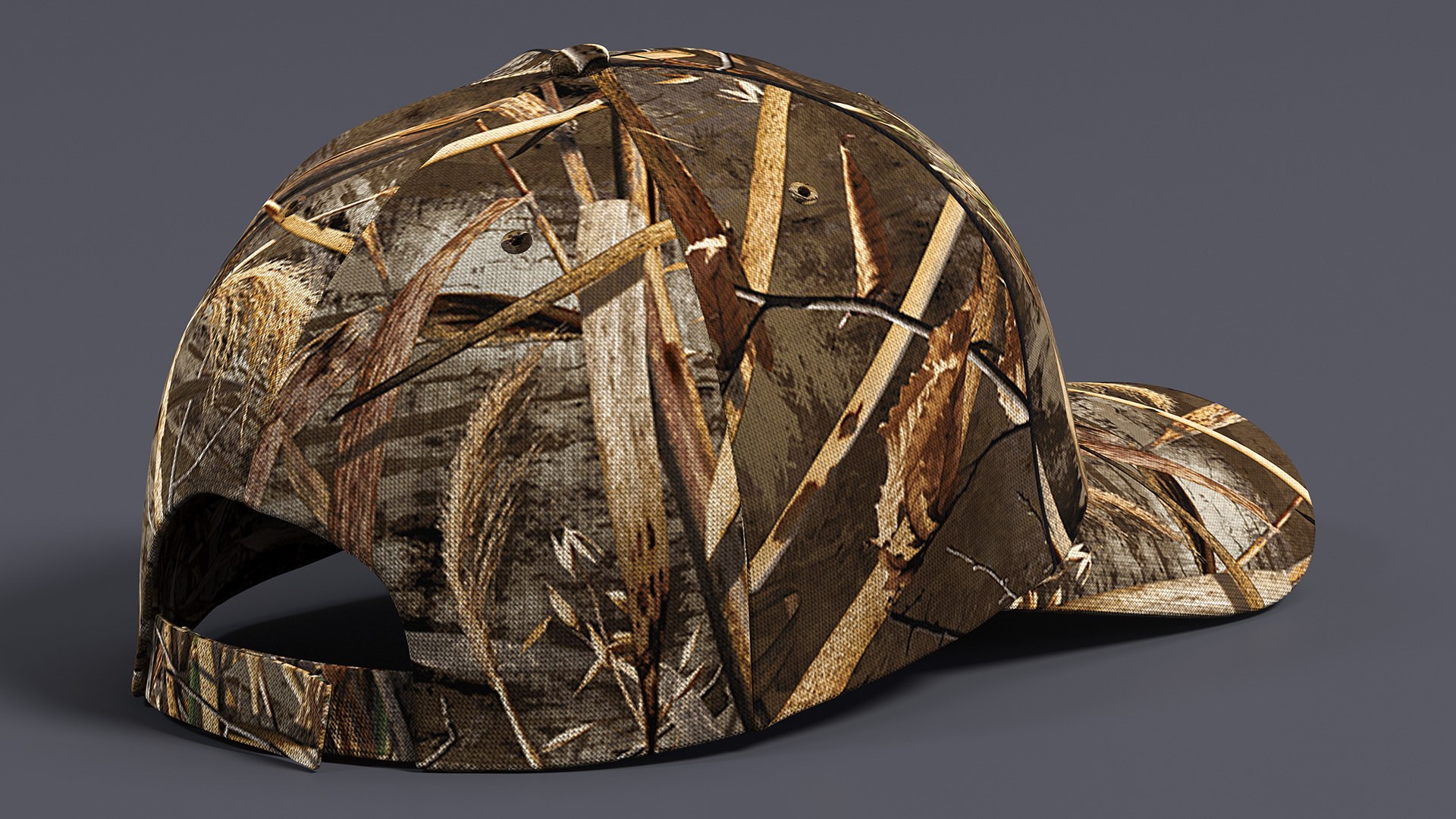 Cap for Duck Hunting Grass Camo 3D - TurboSquid 1958268