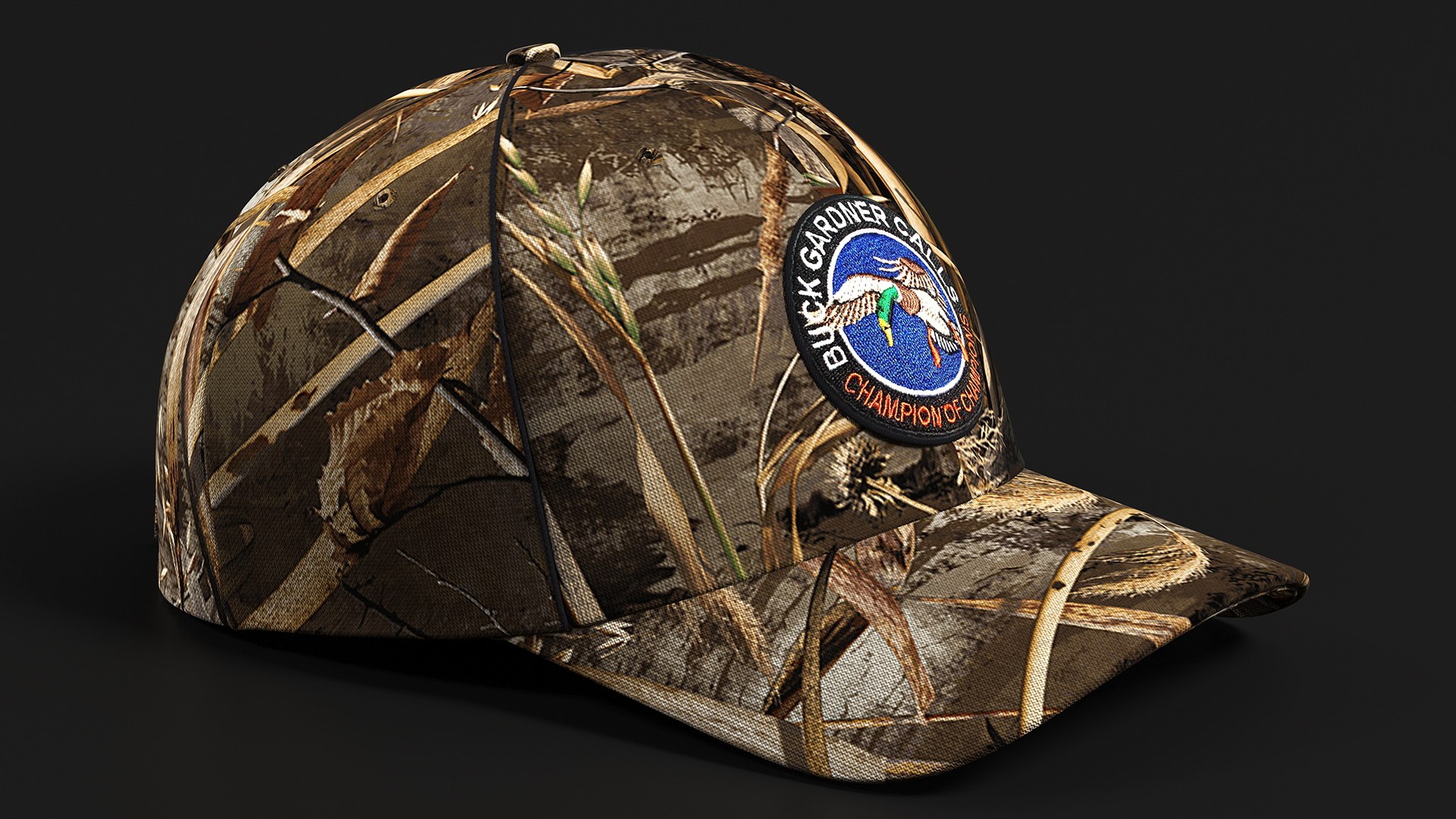 Cap for Duck Hunting Grass Camo 3D - TurboSquid 1958268