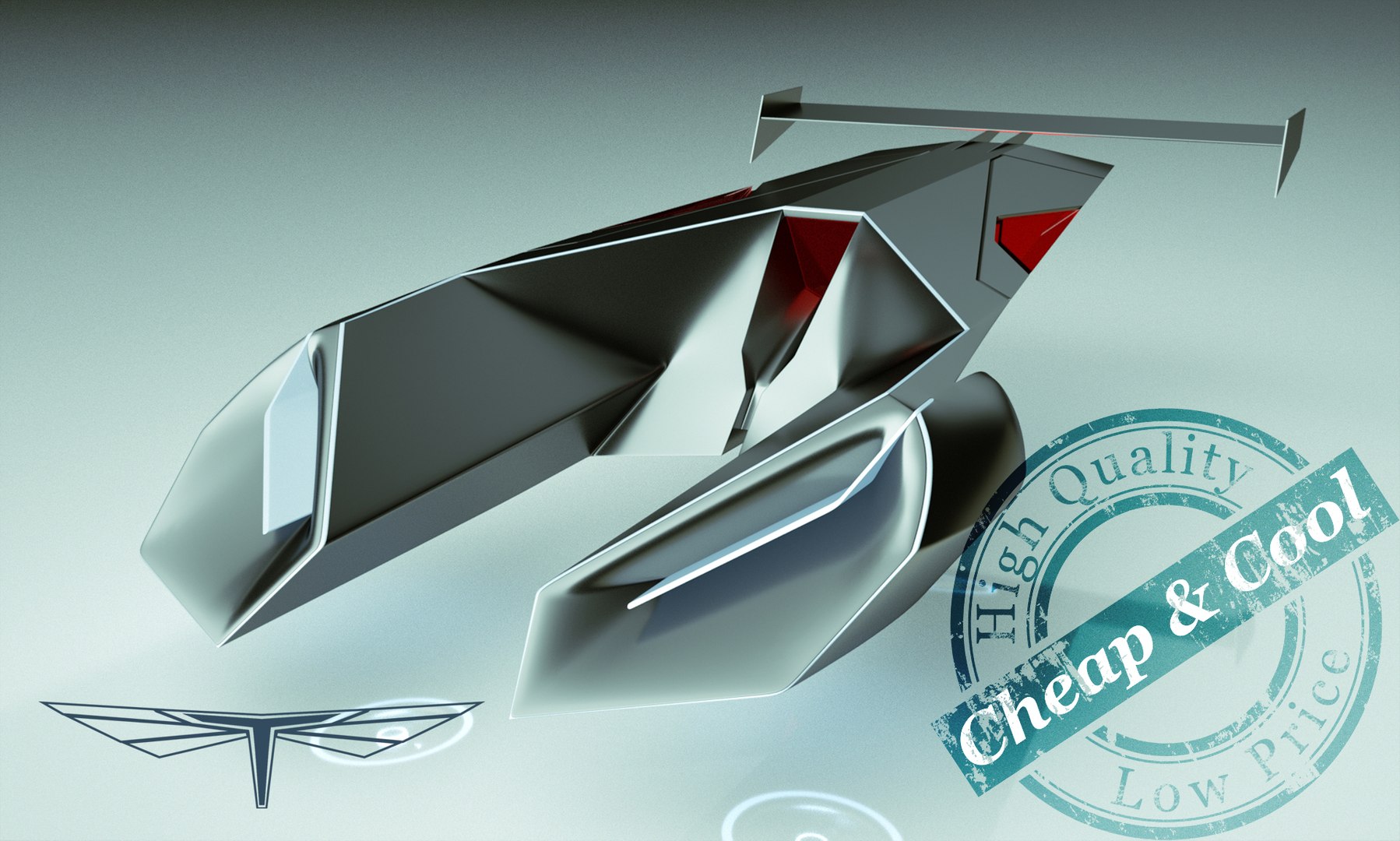 10 1 Cool Hover Car 3D - TurboSquid 1210570